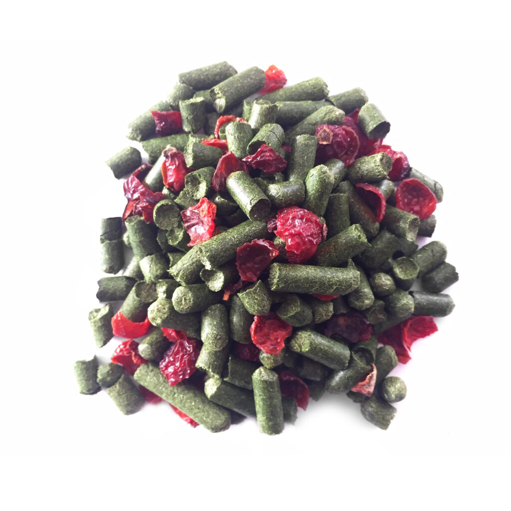 Organic Minted Meadow Nuts & Rosehip Shells 1Kg - Thunderbrook Equestrian