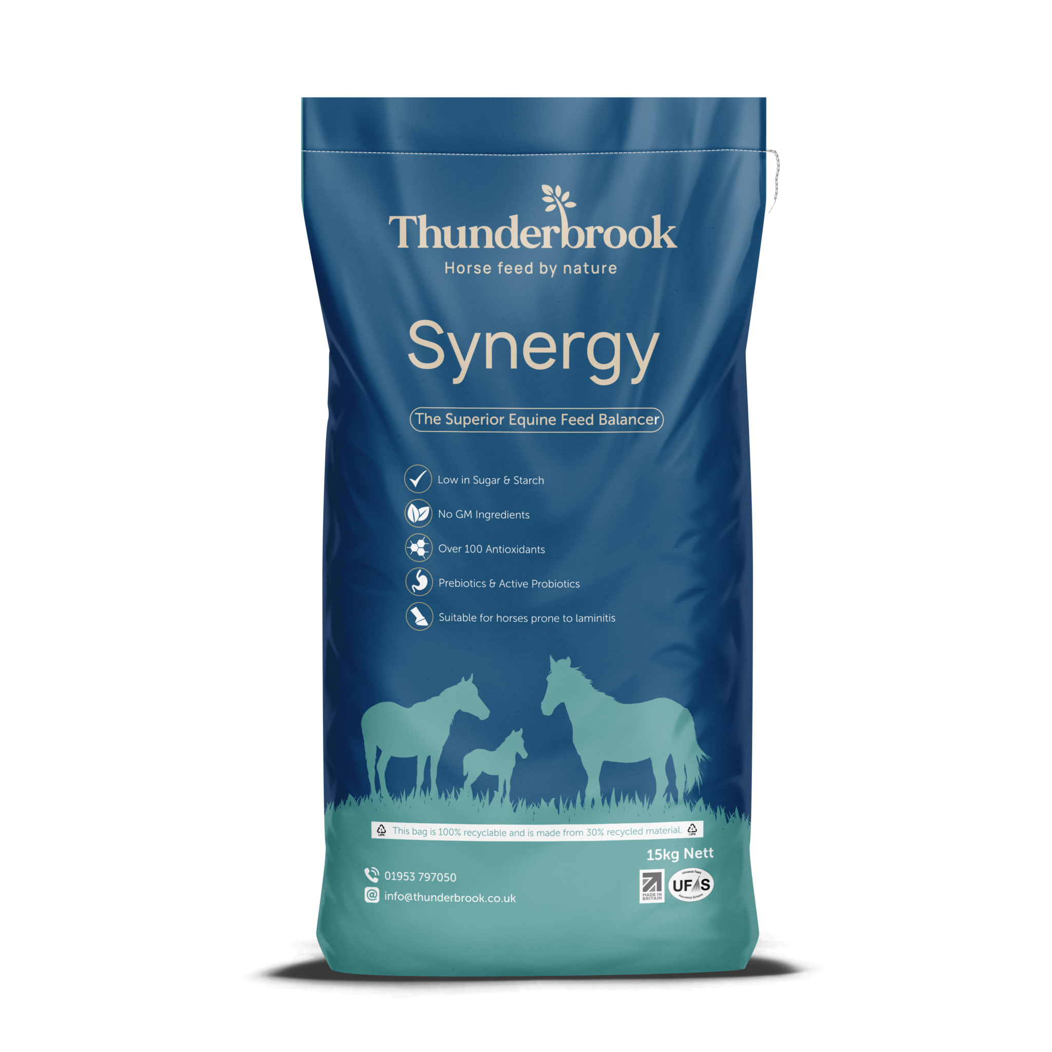 Synergy 15kg - Thunderbrook Equestrian